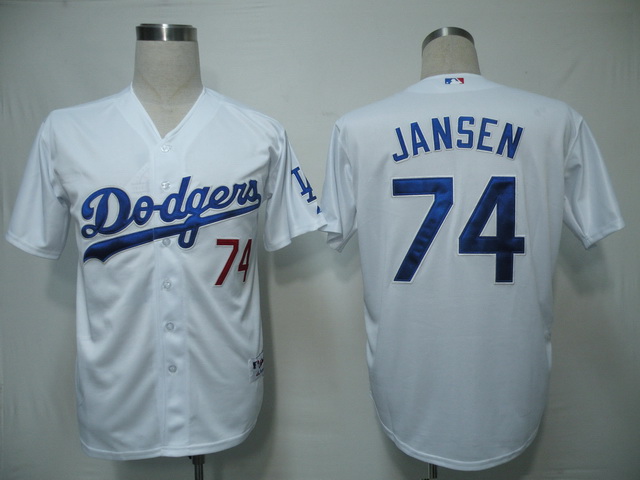 Dodgers #74 Kenley Jansen White Jersey – Dripgrape – Jerseys Shop