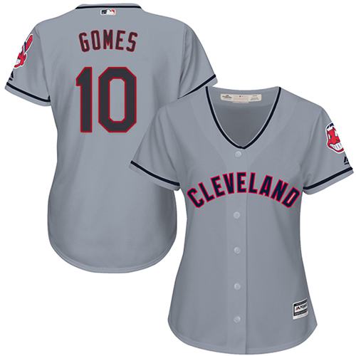 Guardians #10 Yan Gomes Grey Road Jersey – Dripgrape – Jerseys Shop