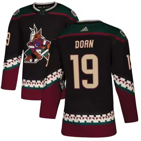 Arizona Coyotes #19 Shane Doan Black Jersey – Dripgrape – Jerseys Shop
