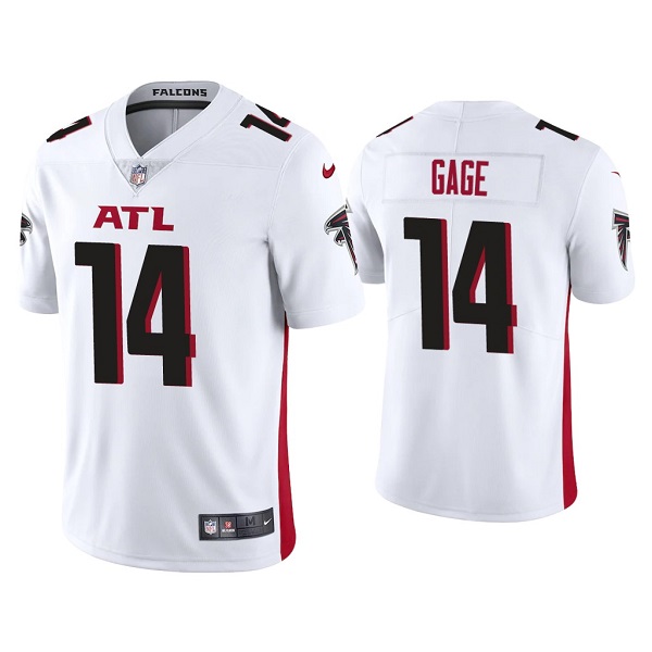 Atlanta Falcons #14 Russell Gage White Jersey – Dripgrape – Jerseys Shop