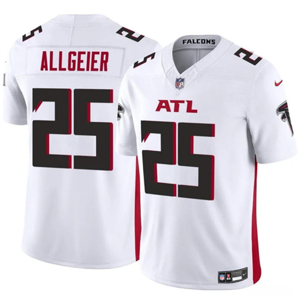 Atlanta Falcons #25 Tyler Allgeier White 2024 FUSE Jersey – Dripgrape ...