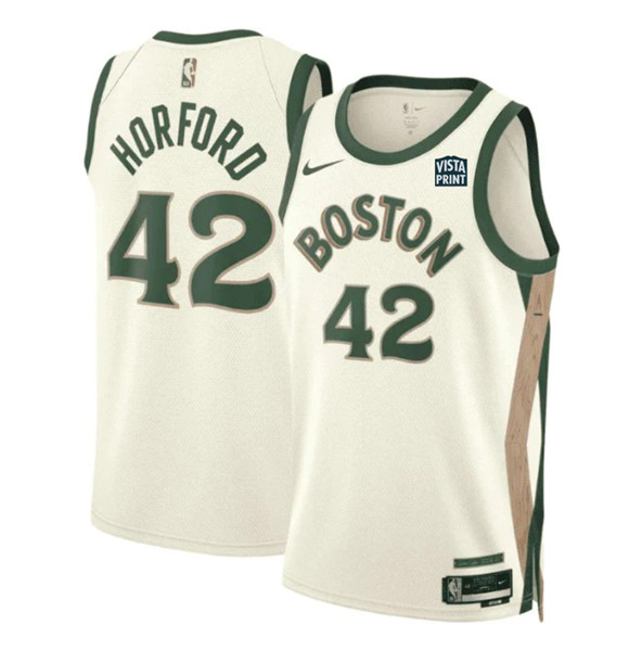 Boston Celtics #42 Al Horford White 2023-24 City Edition Basketball ...