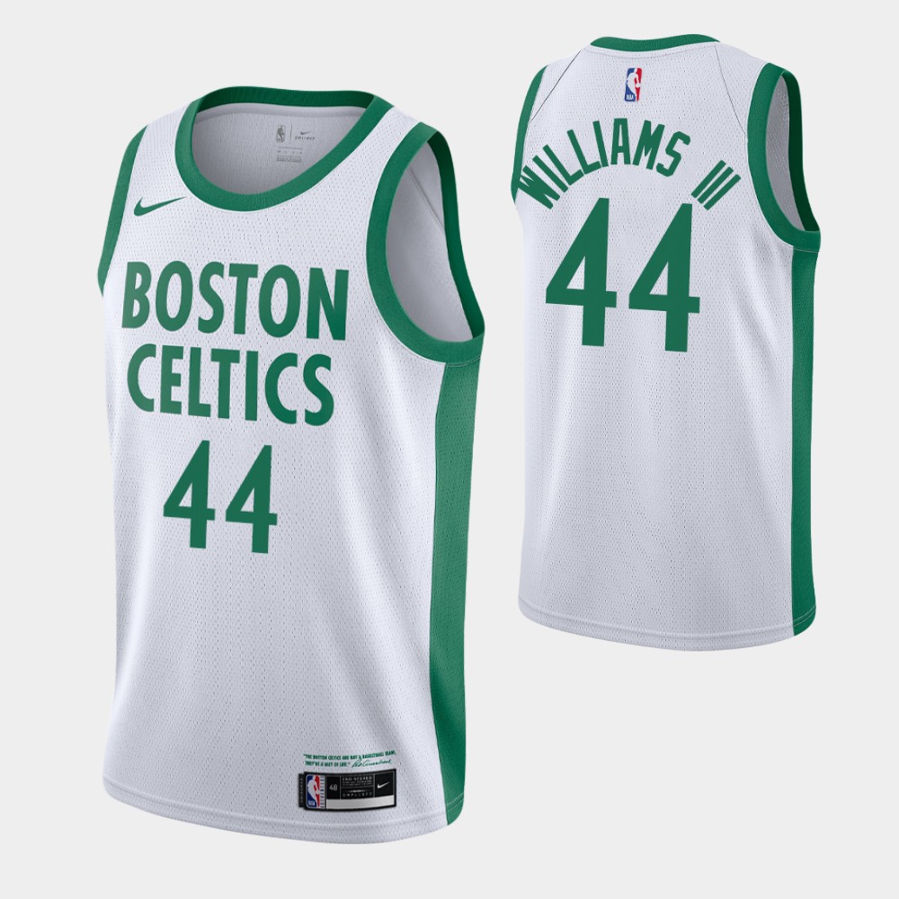 Boston Celtics #44 Robert Williams III White 2020-21 City Edition ...