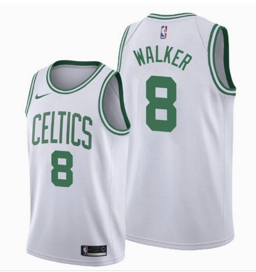 Boston Celtics #8 Kemba Walker White Swingman Jersey – Dripgrape ...