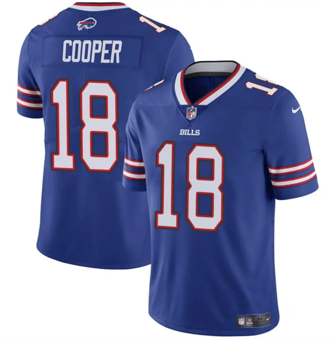 Buffalo Bills #18 Amari Cooper Royal 2024 Jersey – Dripgrape – Jerseys Shop