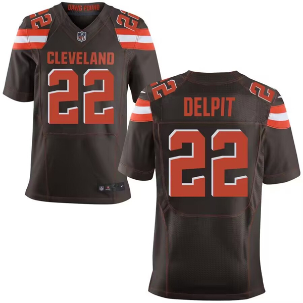 Cleveland Browns Customized Brown Jersey – Dripgrape – Jerseys Shop