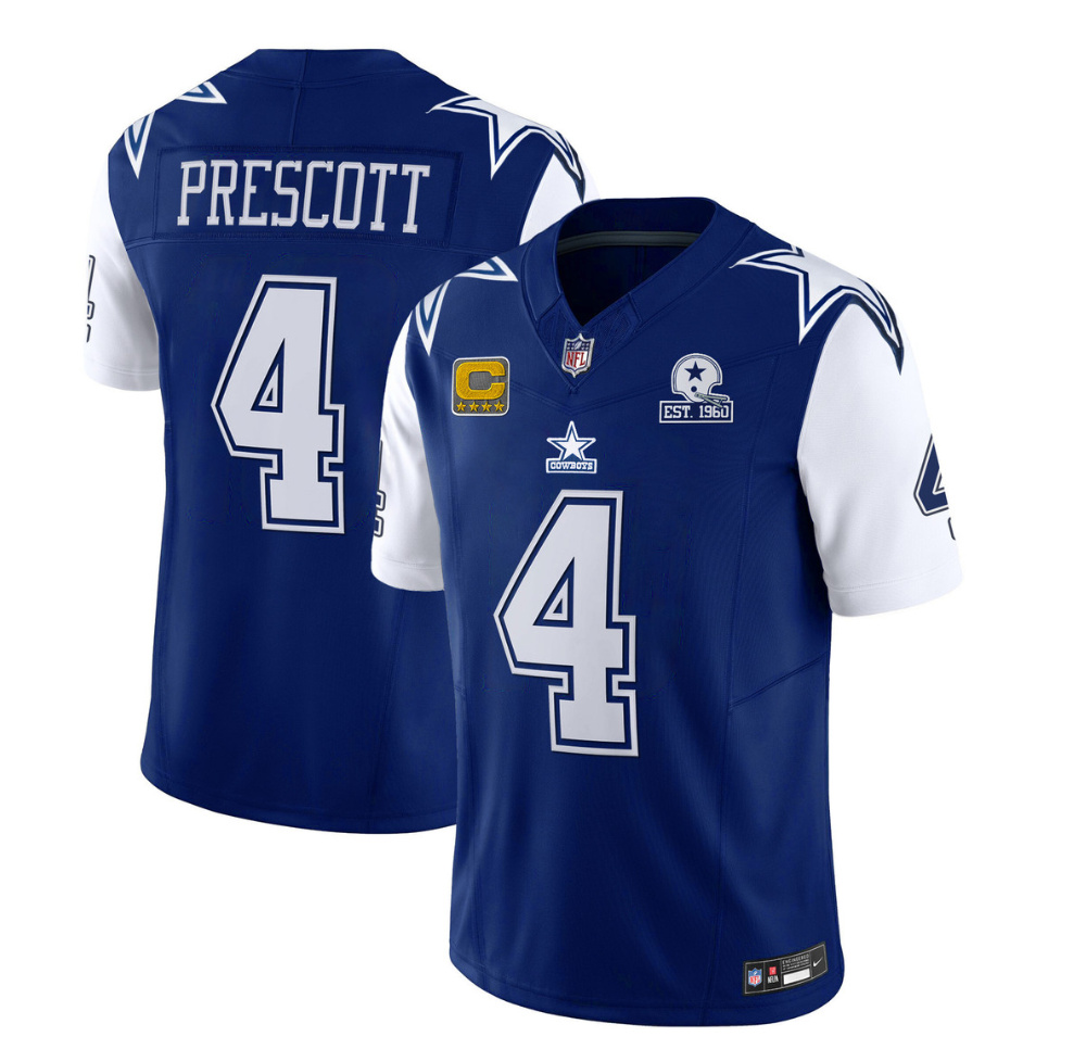 Dak Prescott Jersey Patch
