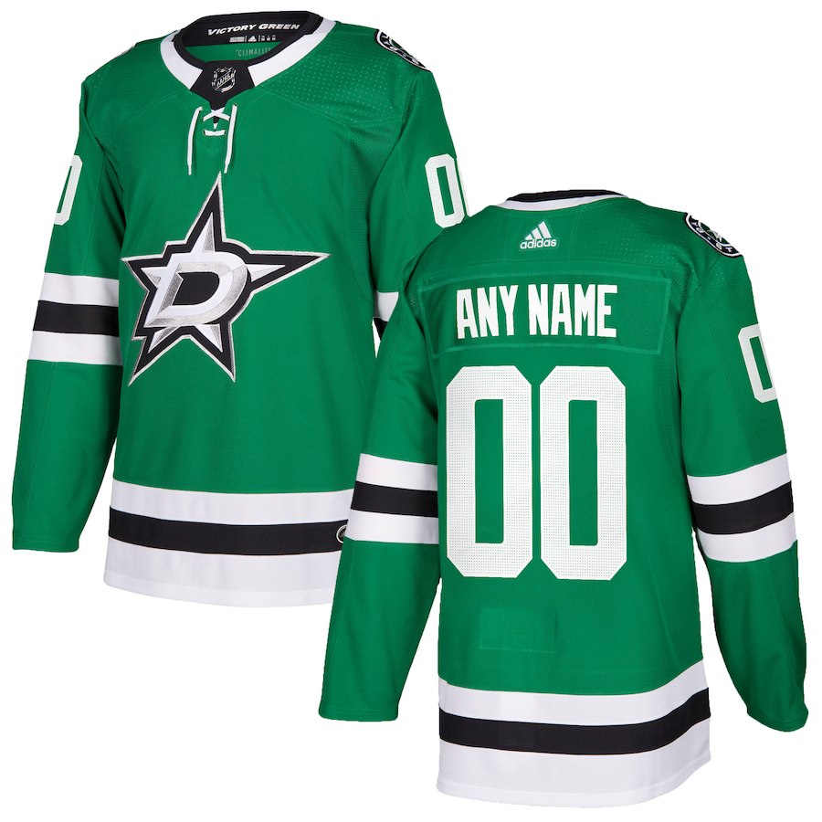 Dallas Stars Custom Name Number Size Jersey – Dripgrape – Jerseys Shop