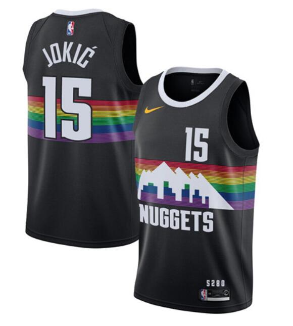Denver Nuggets Custom Black 2019 City Edition Jersey – Dripgrape ...