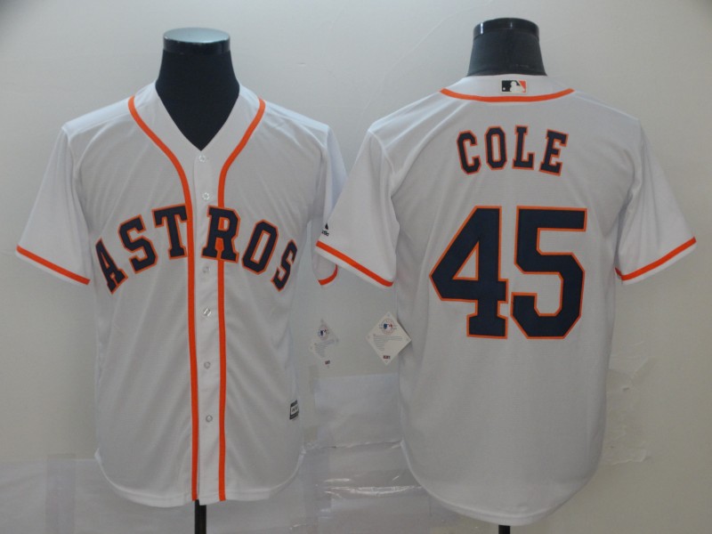 Houston Astros #45 Gerrit Cole White Jersey – Dripgrape – Jerseys Shop