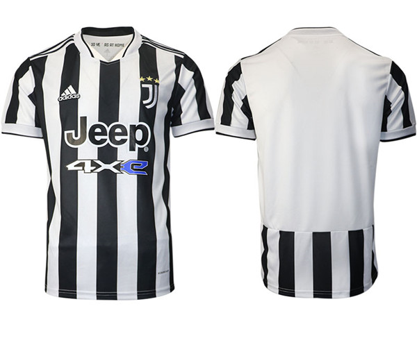 Juventus White-Black Home Soccer Jersey – Dripgrape – Jerseys Shop