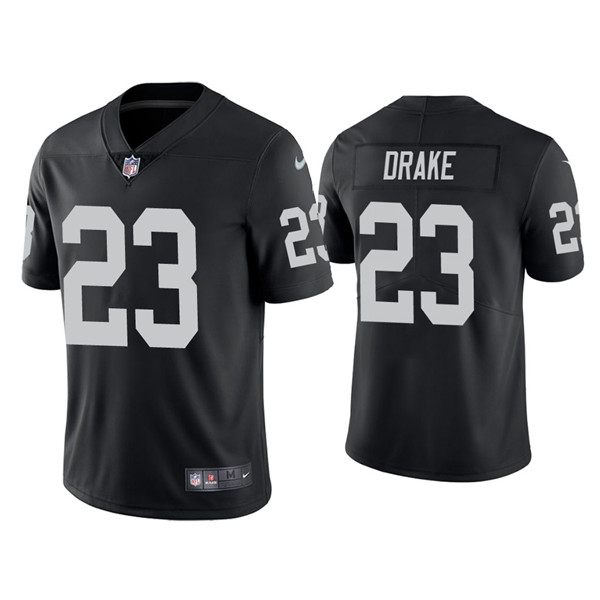 Las Vegas Raiders #23 Kenyan Drake Black Jersey – Dripgrape – Jerseys Shop
