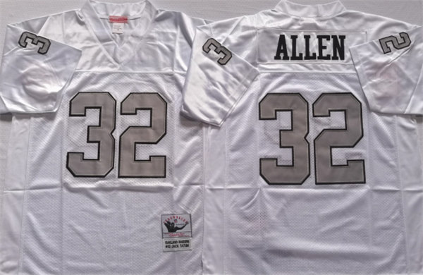 Las Vegas Raiders #32 Jack Tatum White Jersey – Dripgrape – Jerseys Shop
