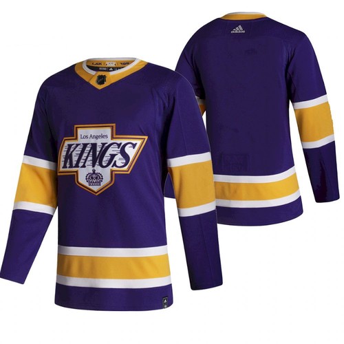 Los Angeles Kings Purple 2020-21 Reverse Retro Jersey – Dripgrape ...