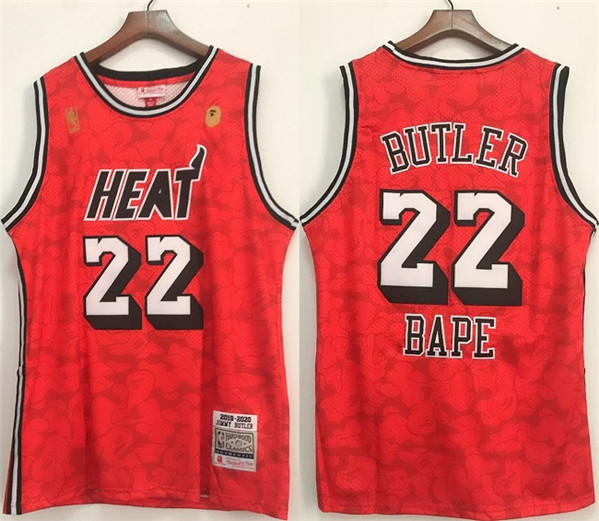 Miami Heat #22 Jimmy Butler Red Jersey – Dripgrape – Jerseys Shop