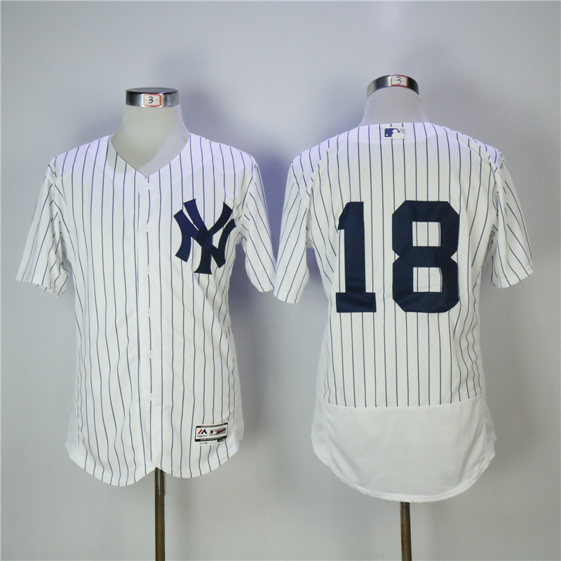 New York Yankees #18 Didi Gregorius White Jersey – Dripgrape – Jerseys Shop