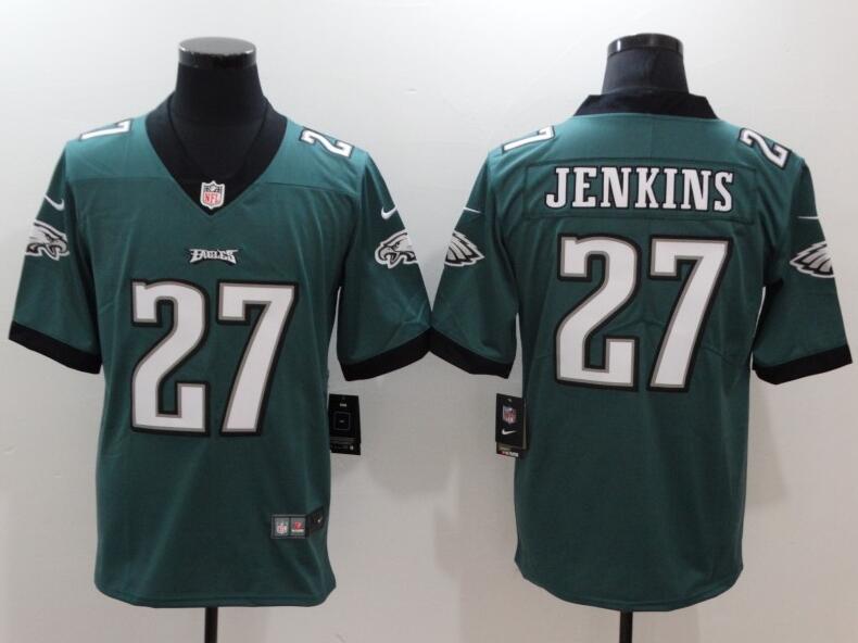 Philadelphia Eagles #27 Malcolm Jenkins Green Jersey – Dripgrape ...