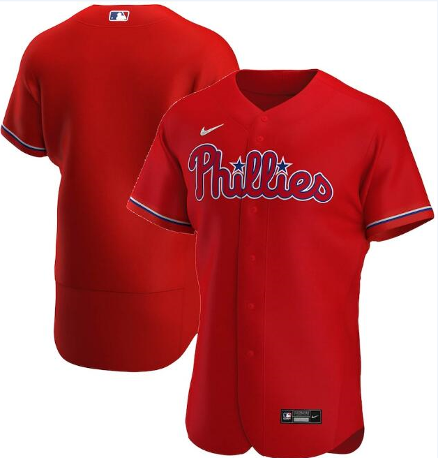 Philadelphia Phillies Red Jersey – Dripgrape – Jerseys Shop