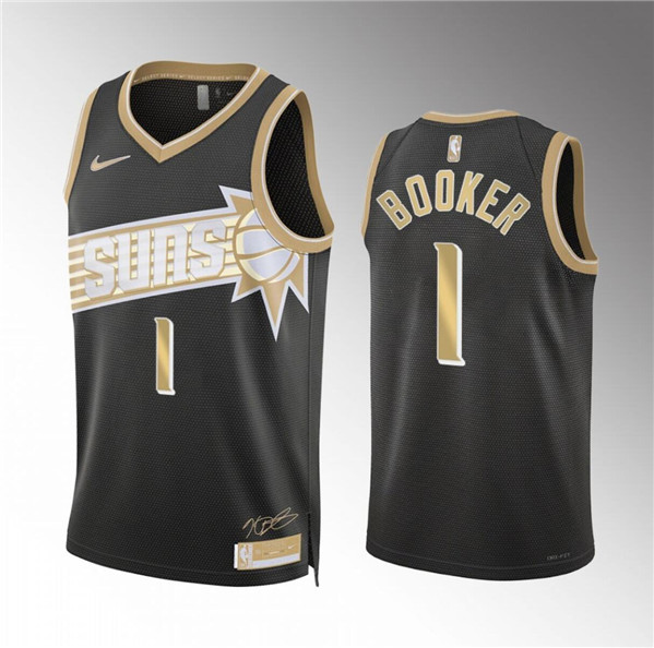 Phoenix Suns #1 Devin Booker 2024 Select Series Basketball Jersey ...