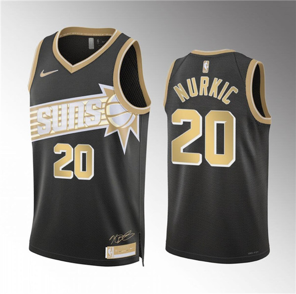 Phoenix Suns #20 Jusuf Nurkic 2024 Select Series Basketball Jersey ...