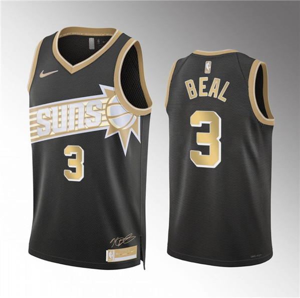 Phoenix Suns #3 Bradley Beal 2024 Select Series Basketball Jersey ...