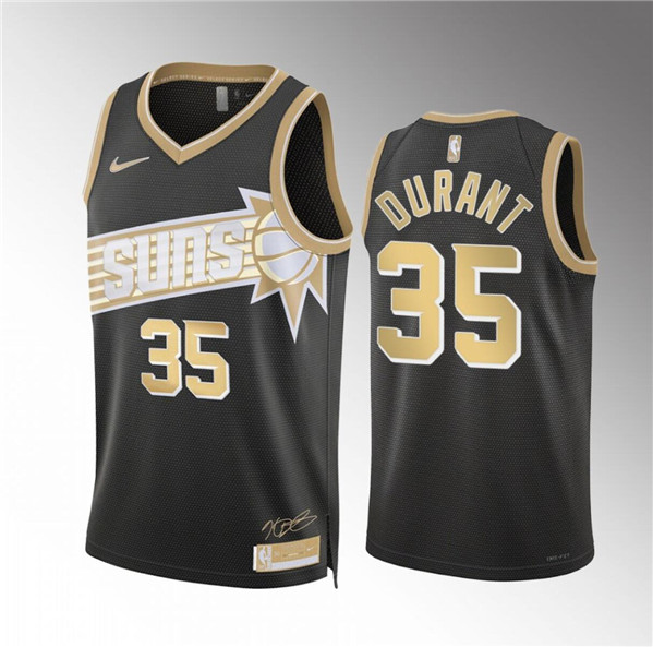 Phoenix Suns #35 Kevin Durant 2024 Select Series Basketball Jersey ...