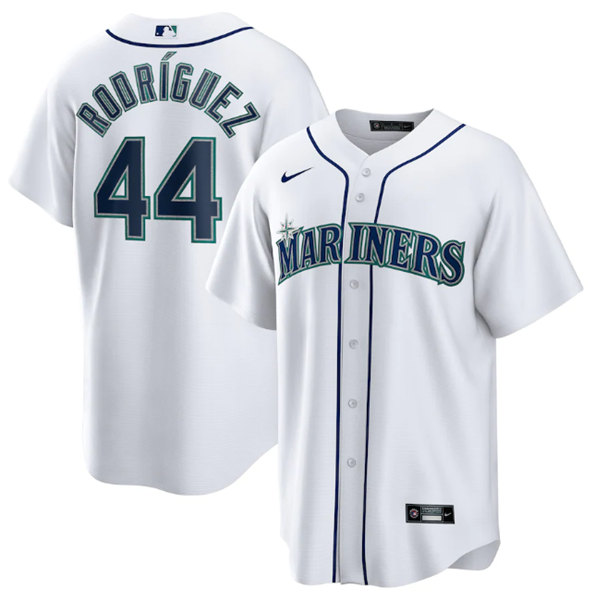 Seattle Mariners #44 Julio Rodriguez White jersey – Dripgrape – Jerseys ...