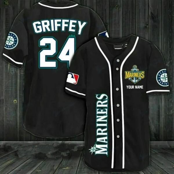 Seattle Mariners Customized Jersey – Dripgrape – Jerseys Shop