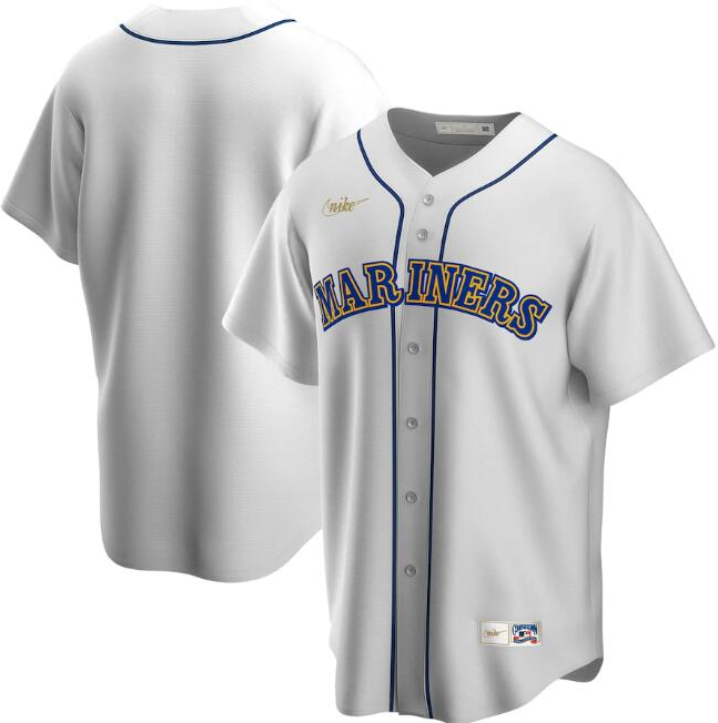 Seattle Mariners Grey Cool Jersey – Dripgrape – Jerseys Shop