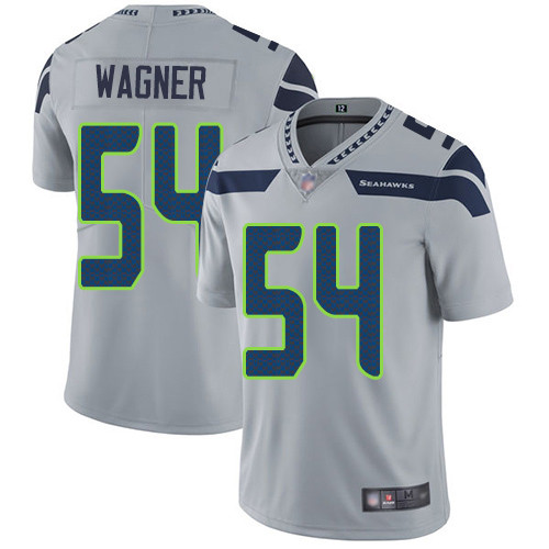 Seattle Seahawks #54 Bobby Wagner Grey Jersey – Dripgrape – Jerseys Shop