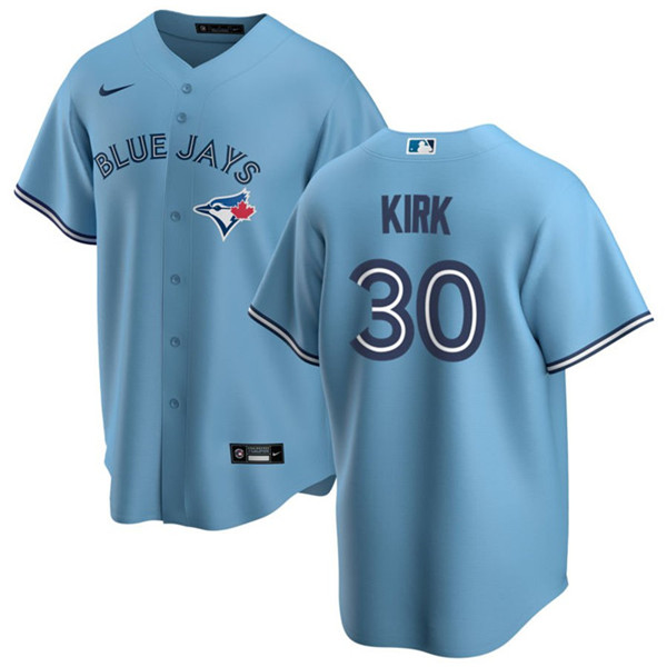 Toronto Blue Jays #30 Alejandro Kirk Light Blue Jersey – Dripgrape ...
