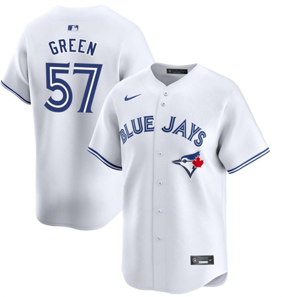 Toronto Blue Jays #57 Chad Green White Jersey – Dripgrape – Jerseys Shop