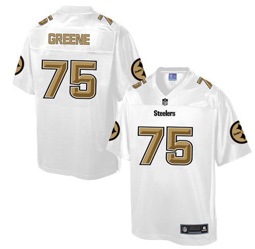 Steelers #75 Joe Greene White Pro Line Fashion Game Jersey – Dripgrape ...