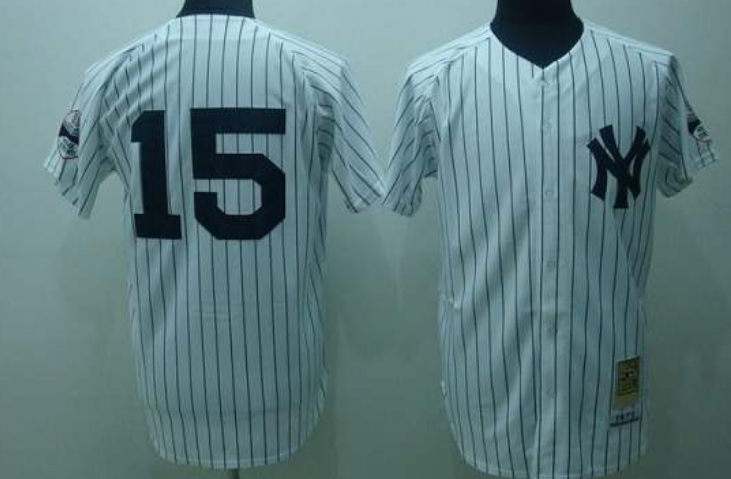 New York Yankees #15 Thurman Munson White Jersey – Dripgrape – Jerseys Shop