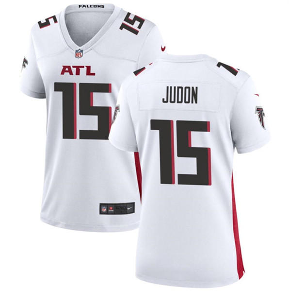 Atlanta Falcons #15 Matthew Judon White Jersey – Dripgrape – Jerseys Shop