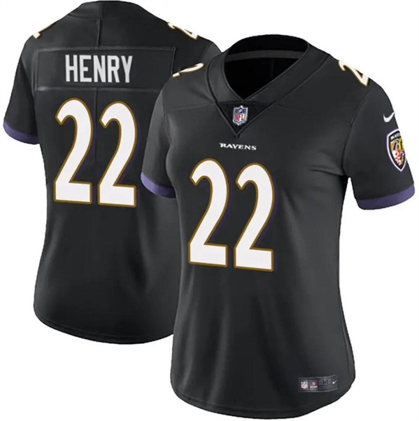 Baltimore Ravens #22 Derrick Henry Black Jersey – Dripgrape – Jerseys Shop