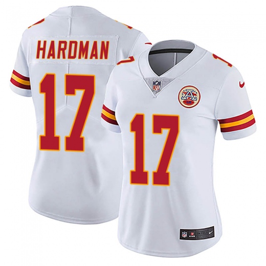 Kansas City Chiefs #17 Mecole Hardman White Jersey – Dripgrape ...