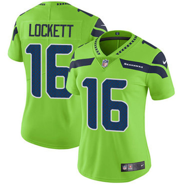 Seattle Seahawks #16 Tyler Lockett Green Jersey – Dripgrape – Jerseys Shop