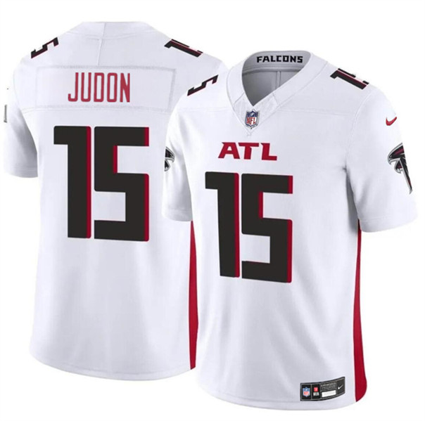 Atlanta Falcons #15 Matthew Judon White 2024 FUSE Jersey – Dripgrape ...