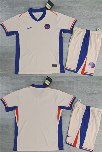 Chelsea Custom Cream Soccer Jersey Suit – Dripgrape – Jerseys Shop