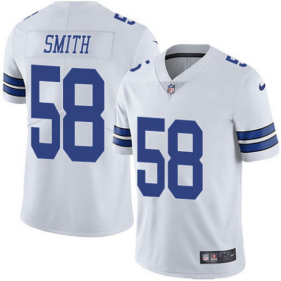 Dallas Cowboys #58 Mazi Smith White Jersey – Dripgrape – Jerseys Shop