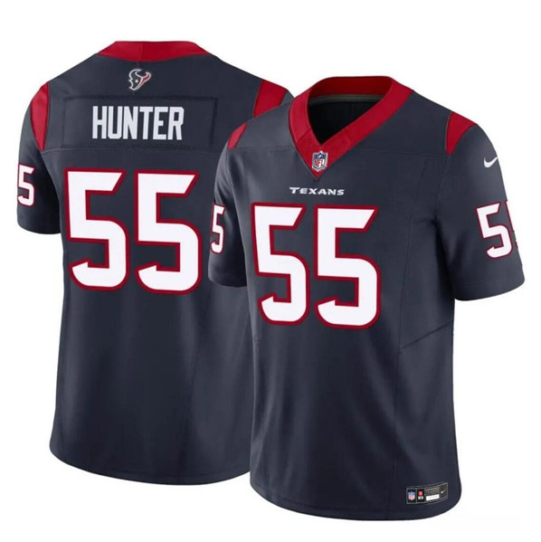 Houston Texans #55 Danielle Hunter Navy 2024 F.U.S.E Jersey – Dripgrape ...