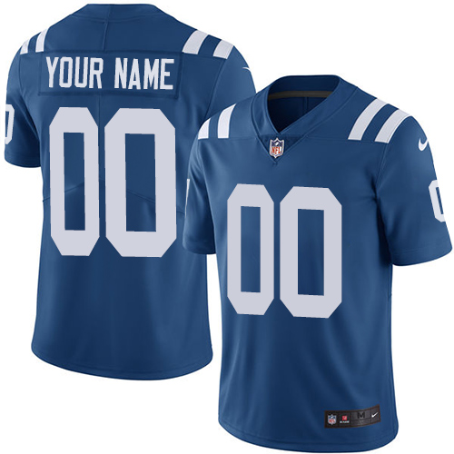 Indianapolis Colts Custom Blue Jersey – Dripgrape – Jerseys Shop