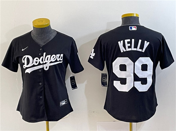 Los Angeles Dodgers #99 Joe Kelly Black Baseball Jersey – Dripgrape ...