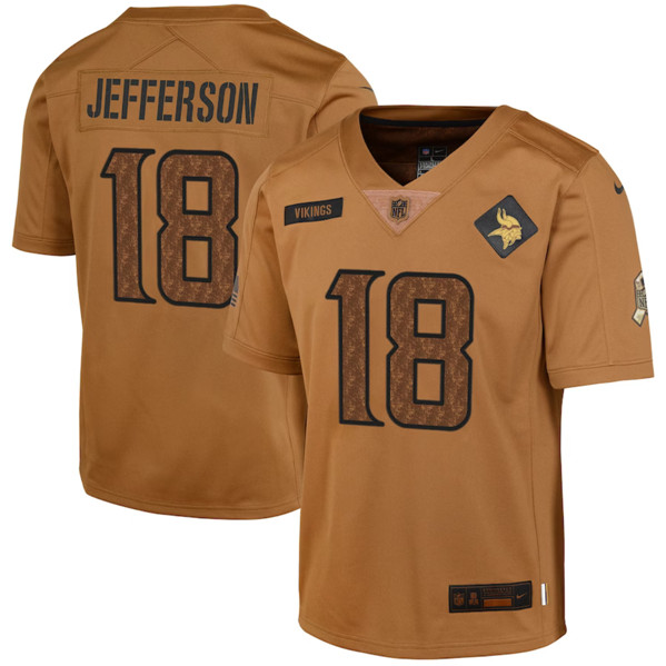 Justin Jefferson Salute To Service Jersey