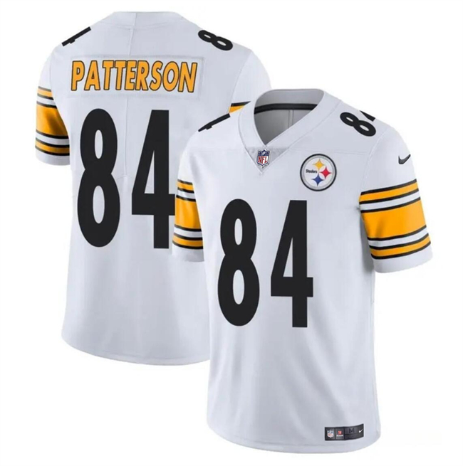 Pittsburgh Steelers #84 Cordarrelle Patterson White Jersey – Dripgrape ...