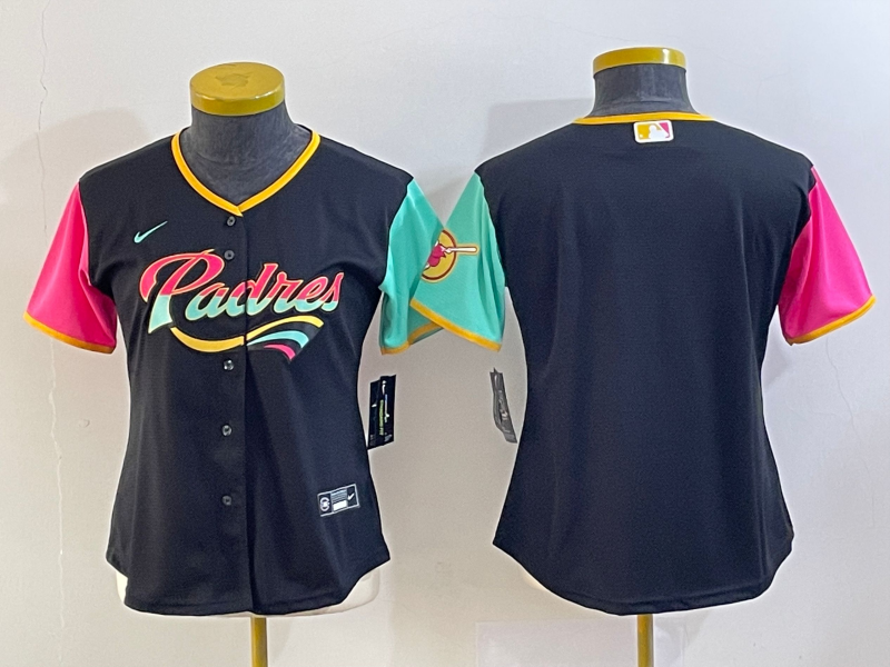 San Diego Padres Blank Black City Connect Baseball Jersey – Dripgrape ...