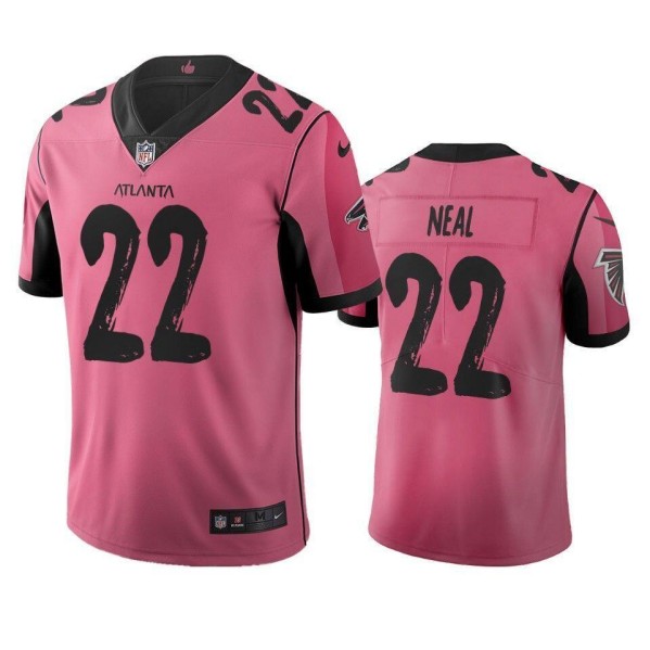 Atlanta Falcons #22 Keanu Neal Pink City Edition Jersey – ZSW eater ...