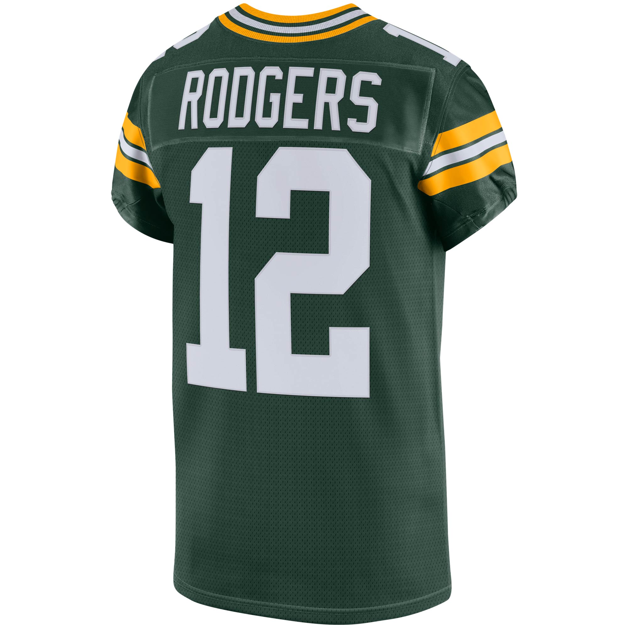 Aaron Rodgers Green Bay Packers Vapor Elite Jersey – Green – Zpurifier ...