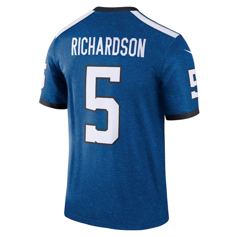 Anthony Richardson 5 Indianapolis Colts Alternate Legend Jersey – Royal ...